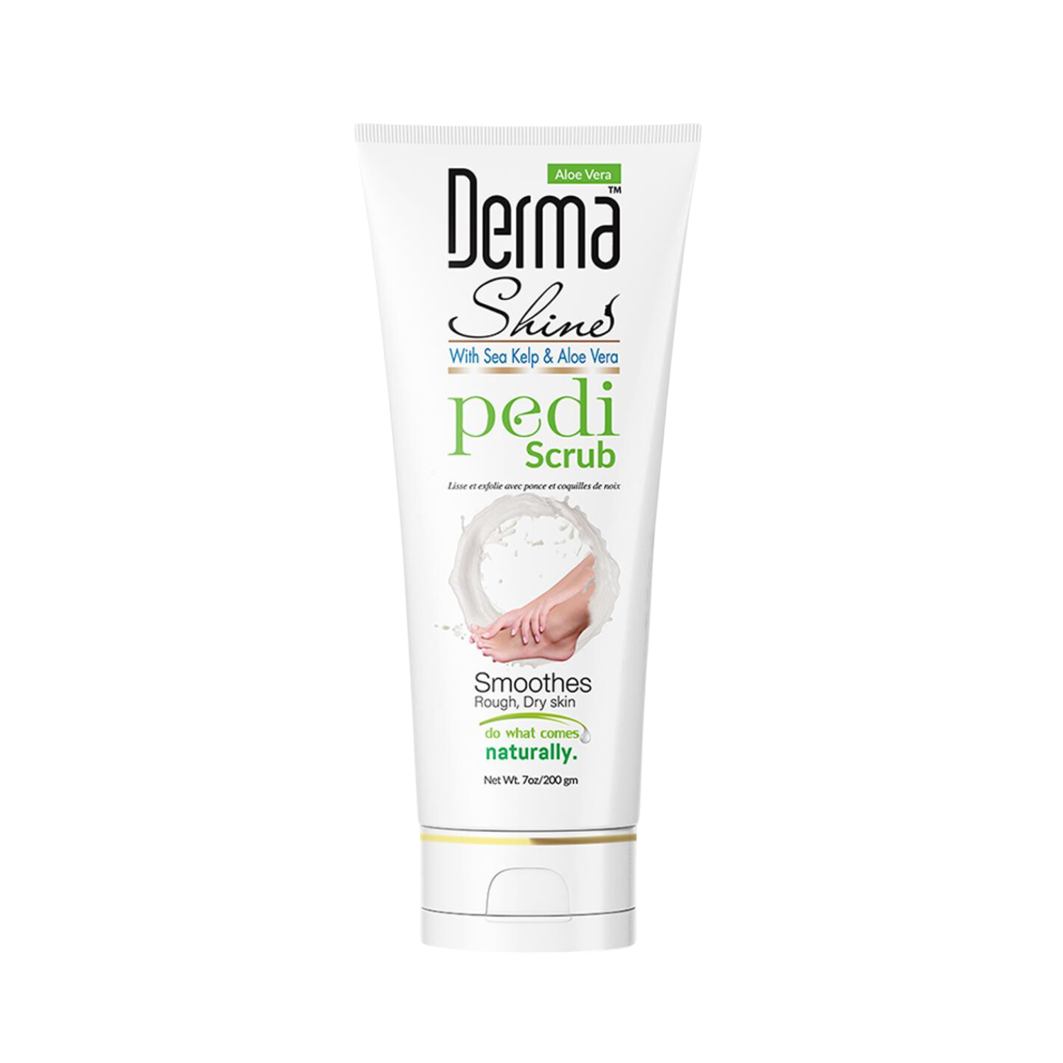 Derma Shine Pedicure Scrub 200g – Four Zees