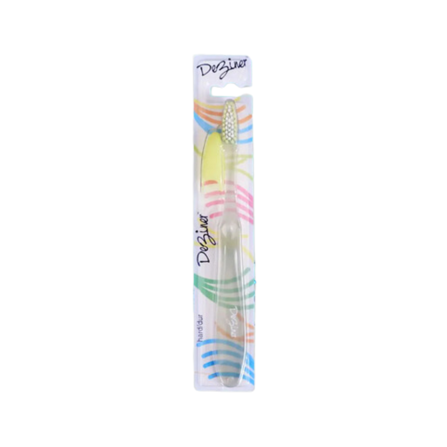Ezigrip Deziner Hard Toothbrush – Four Zees